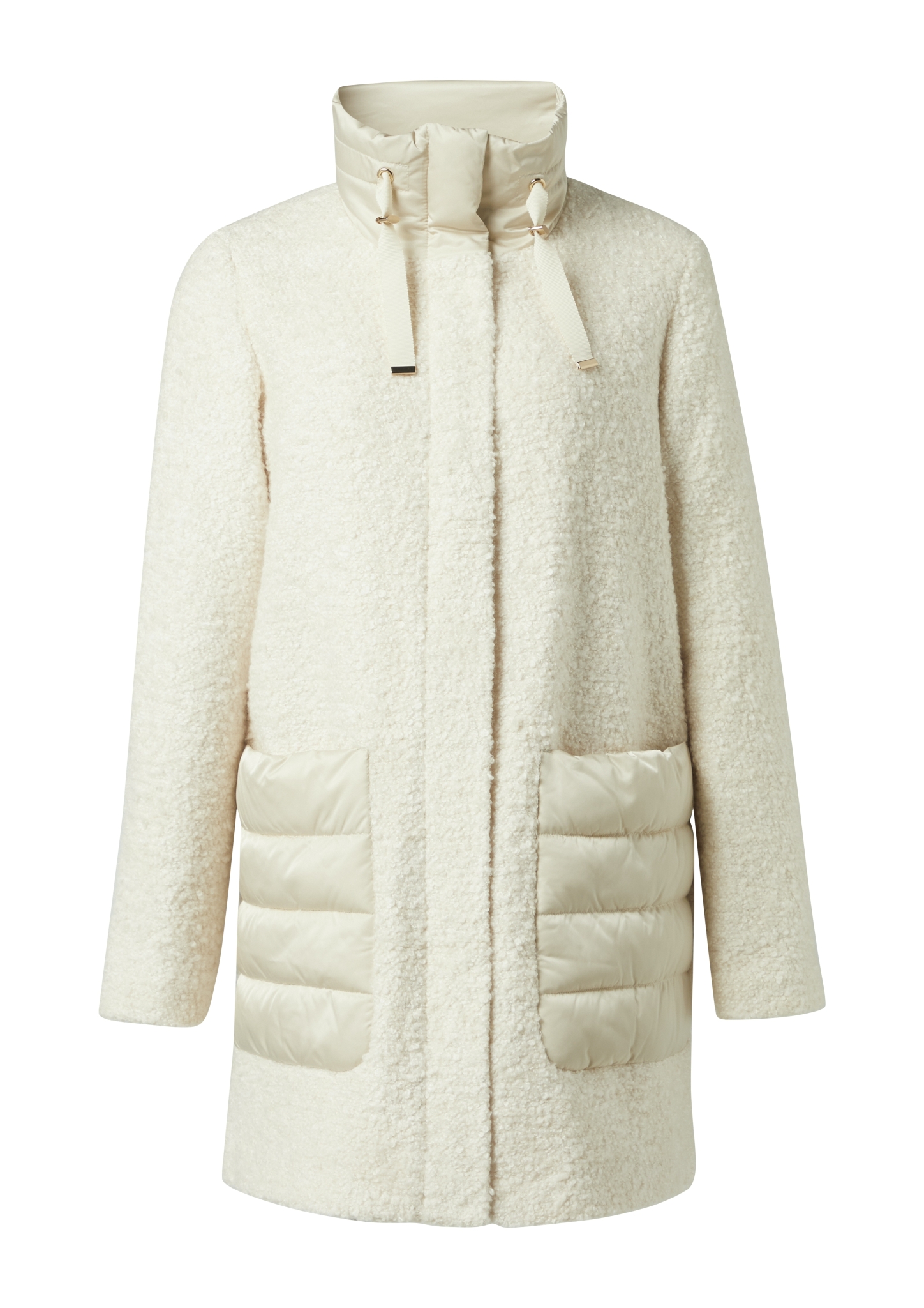 Comma Mantel Schwarz Boucle Coat Boucle Mantel Comma Comma Wollmantel ...