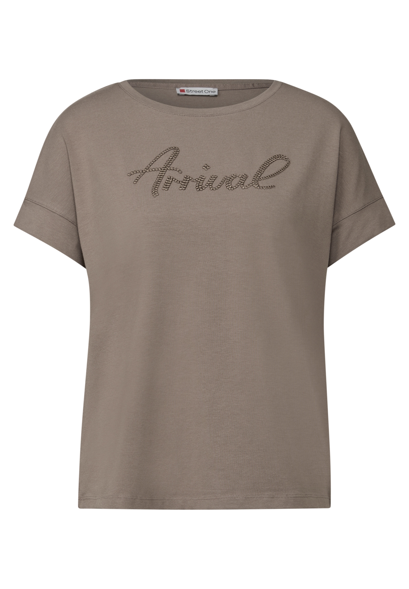 STREET ONE Shirt mit Wording-Stickerei 10812031 kaufen | WÖHRL