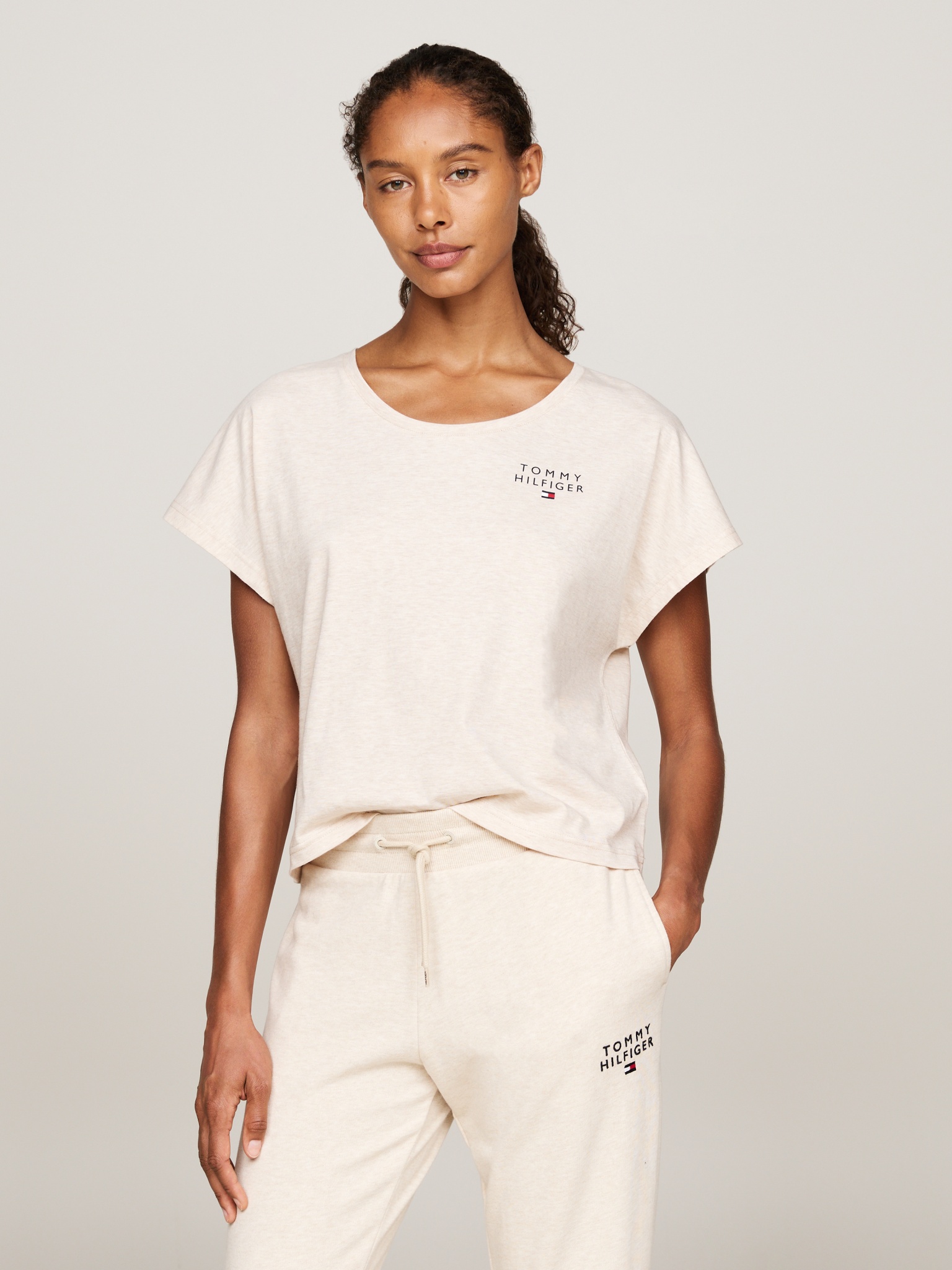 TOMMY HILFIGER Pyjama T Shirt mit Logo 10757589 kaufen WOHRL