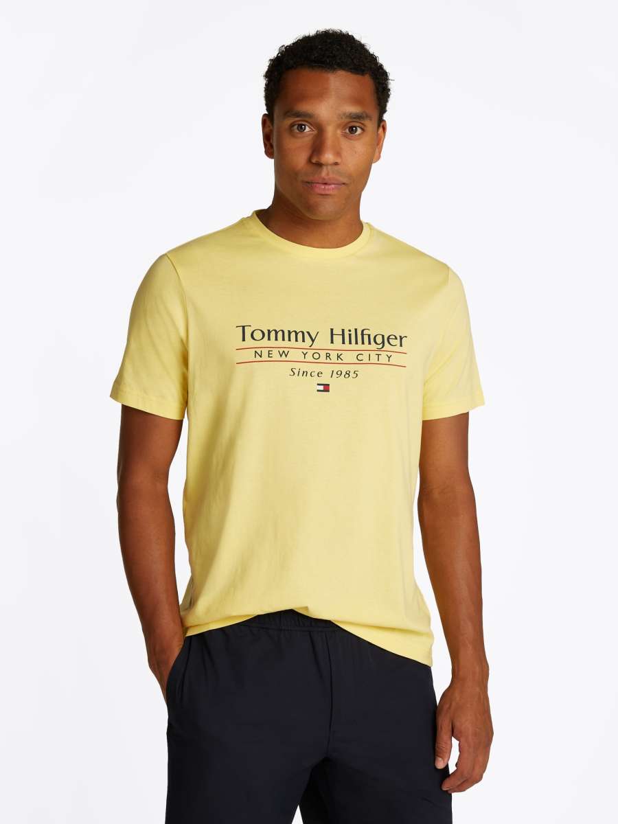 TOMMY HILFIGER Logo T Shirt 10783324 kaufen WOHRL