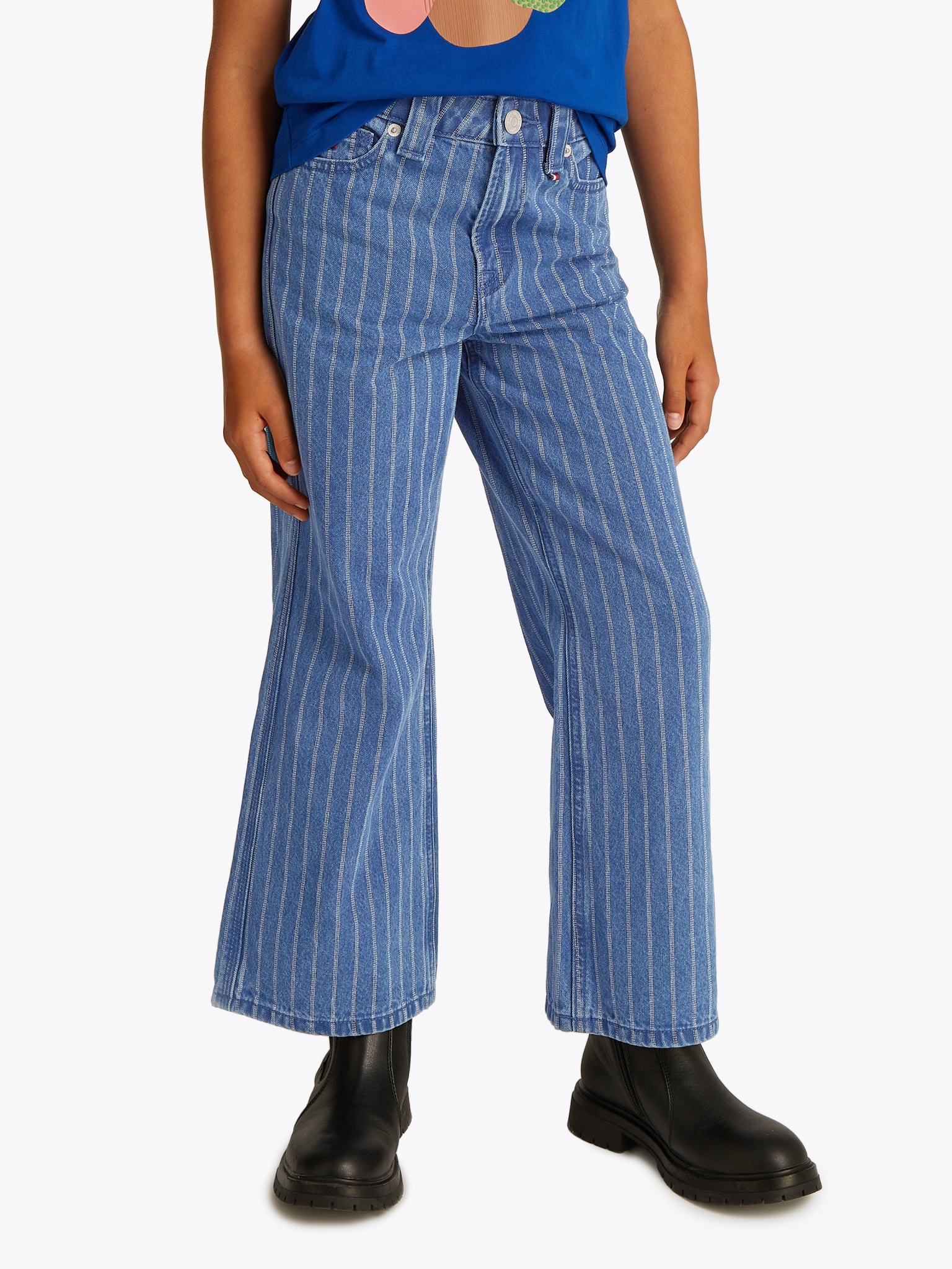 Gestreifte Jeans Damen